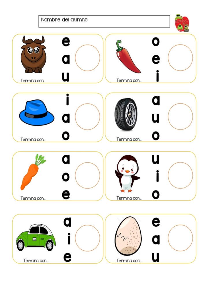 Cómo trabajar las sílabas con niños de preescolar