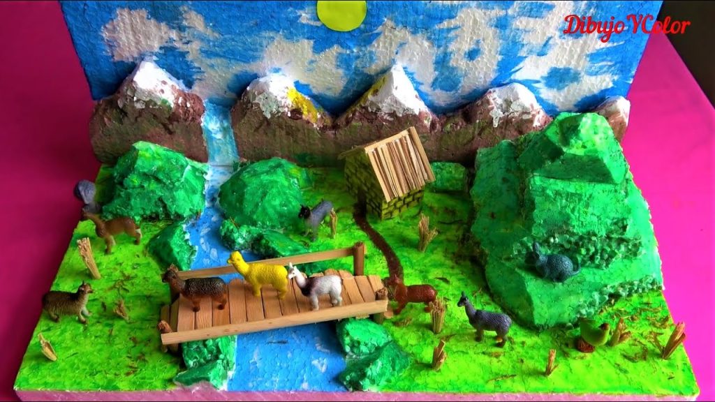 Qué pasos seguir para hacer una maqueta de todos los relieves