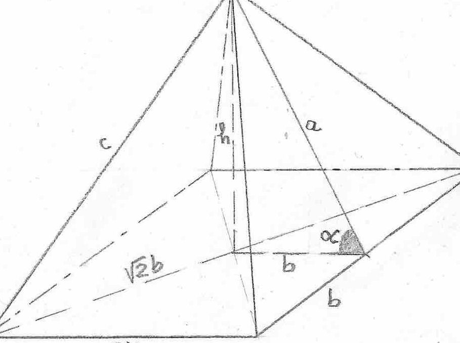 Guía fácil para calcular área y volumen de pirámide octagonal