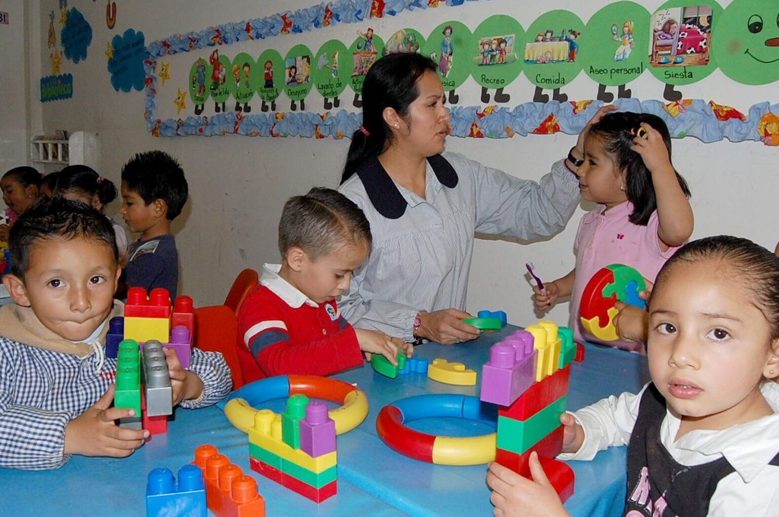Estrategias para desarrollar el pensamiento matemático en preescolar